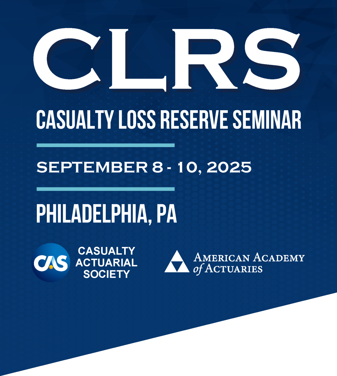 Essential FAQs | 2025 Casualty Loss Reserve Seminar (CLRS)